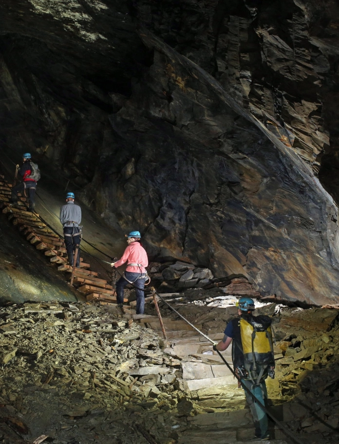 Underground mining attractions | Visit Wales