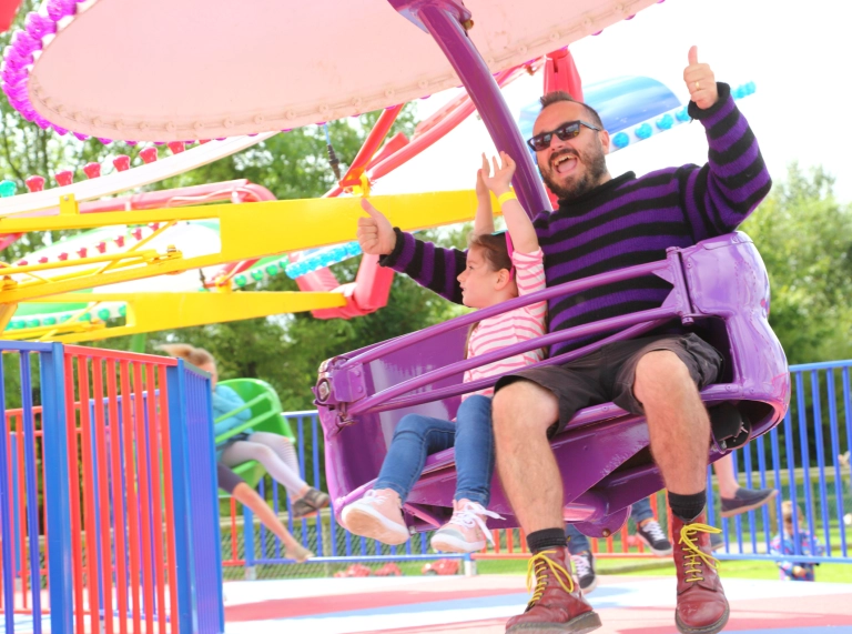 A trip to Folly Farm | Wildlife parks and zoos | Visit Wales