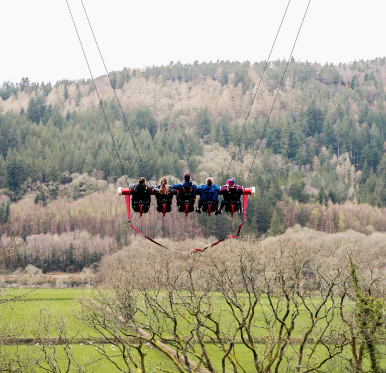High ropes activity and adventure | Visit Wales