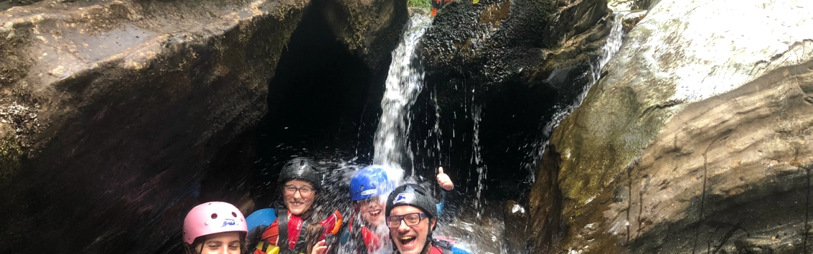 gorge walking