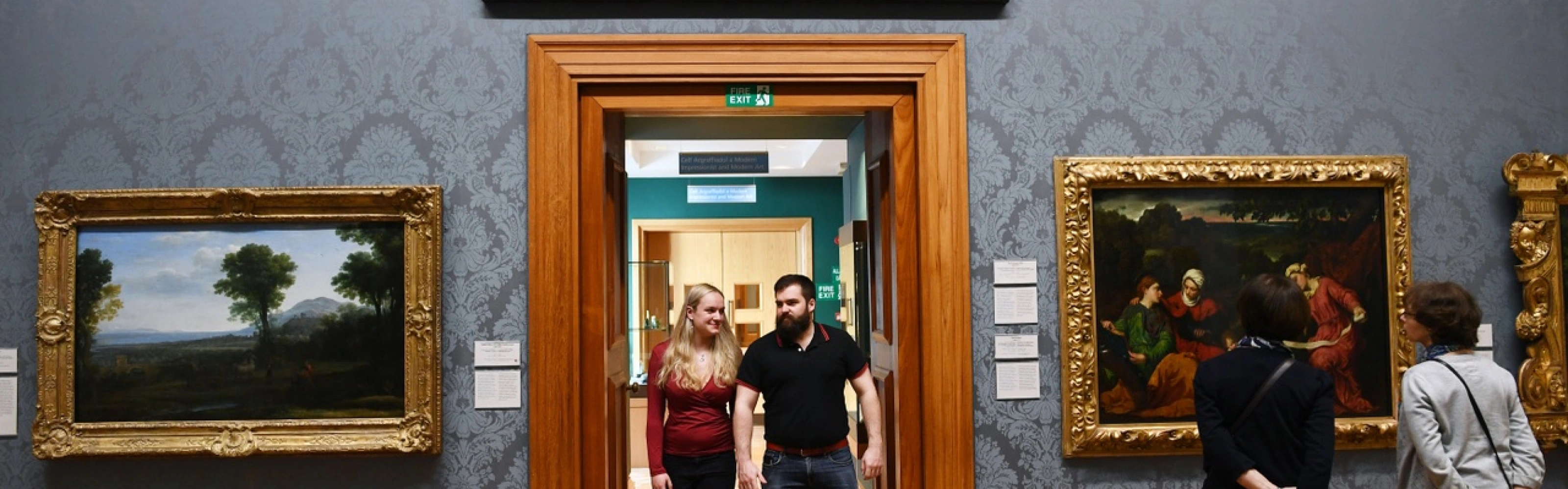 Art galleries in Wales | Welsh art exhibitions | Visit Wales