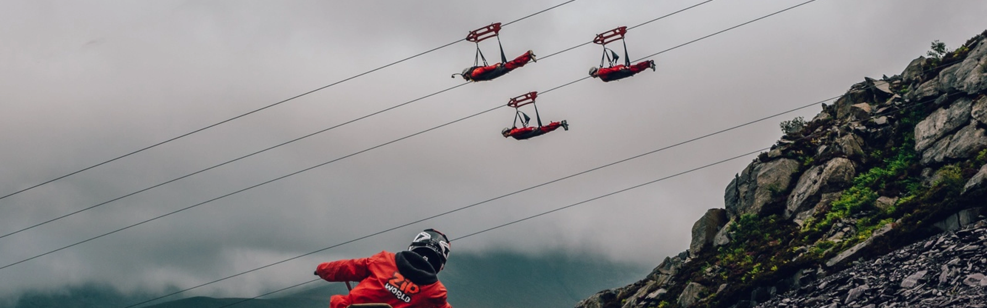 Zip lining and zipwire experiences in Wales | Visit Wales
