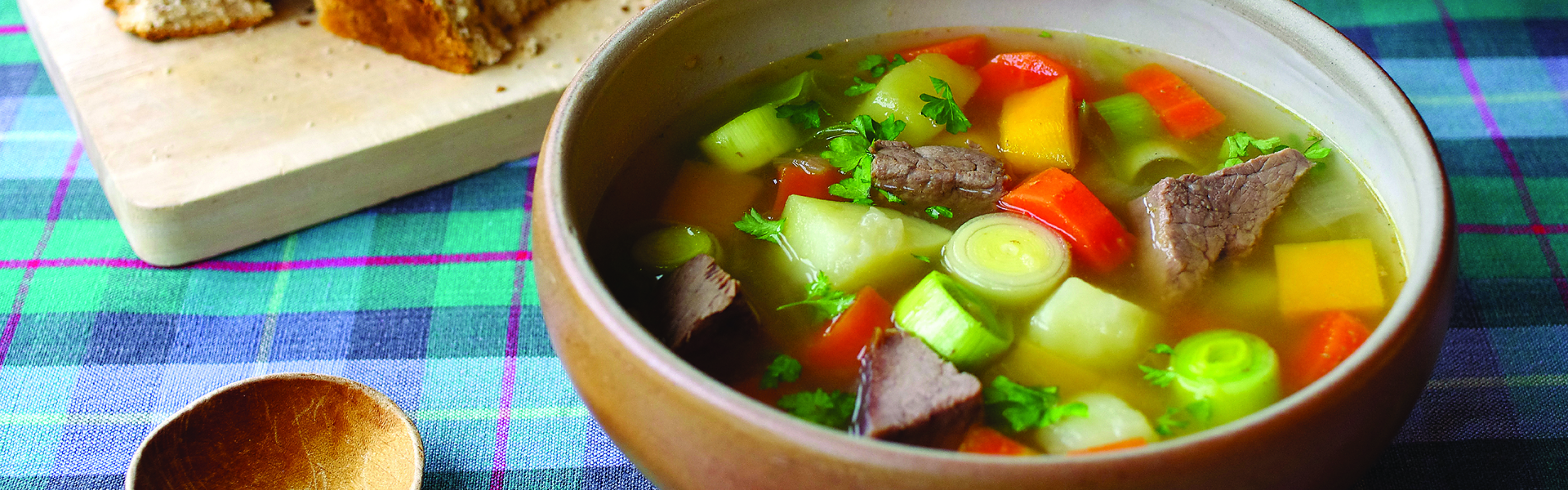 Rezept für traditionelles walisisches Cawl