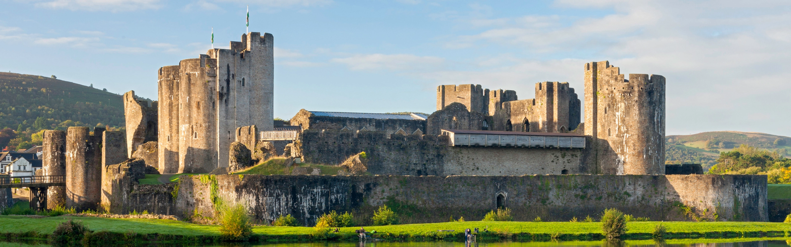 Is Wales the castle capital of Europe? | Visit Wales