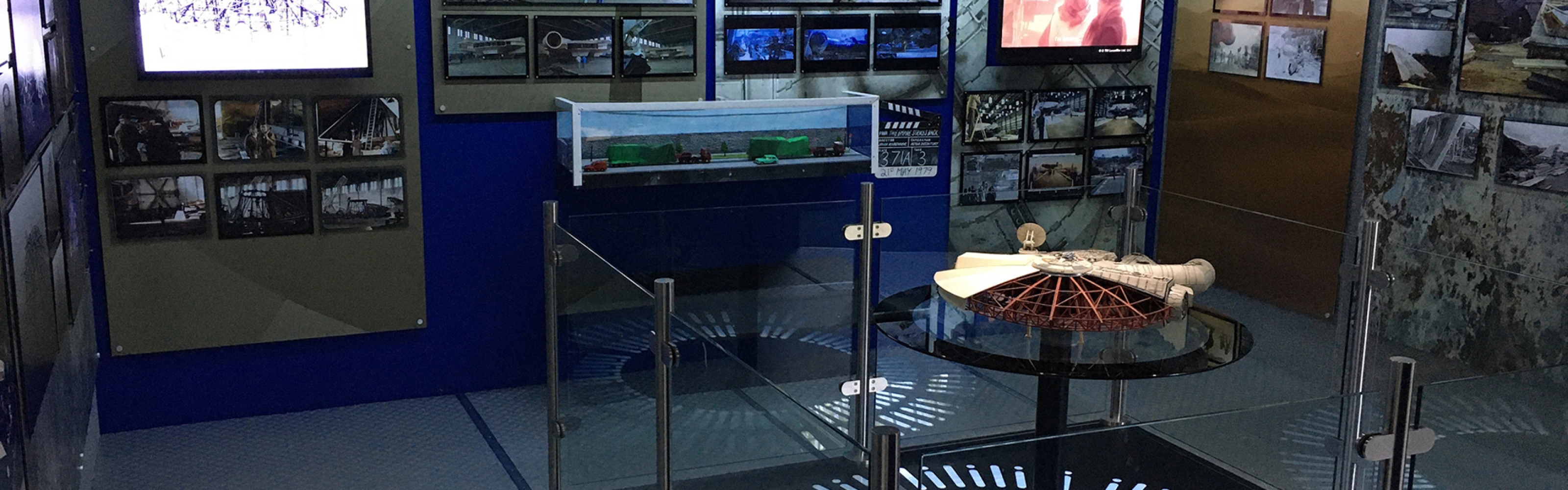 millennium falcon built in wales