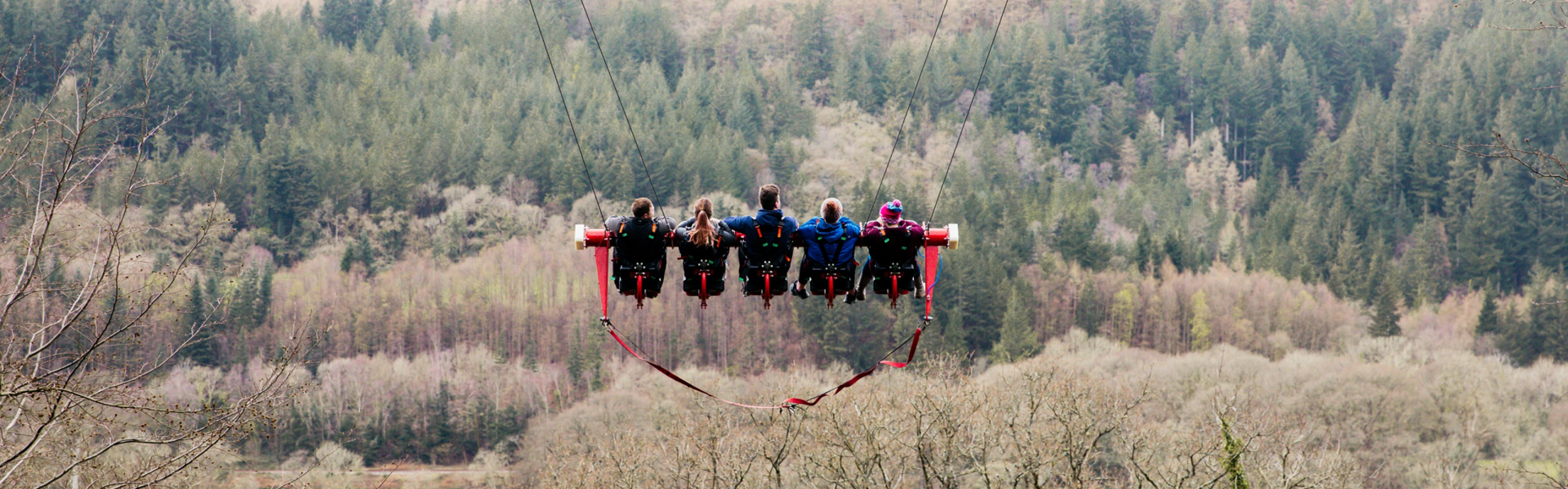 High ropes activity and adventure | Visit Wales