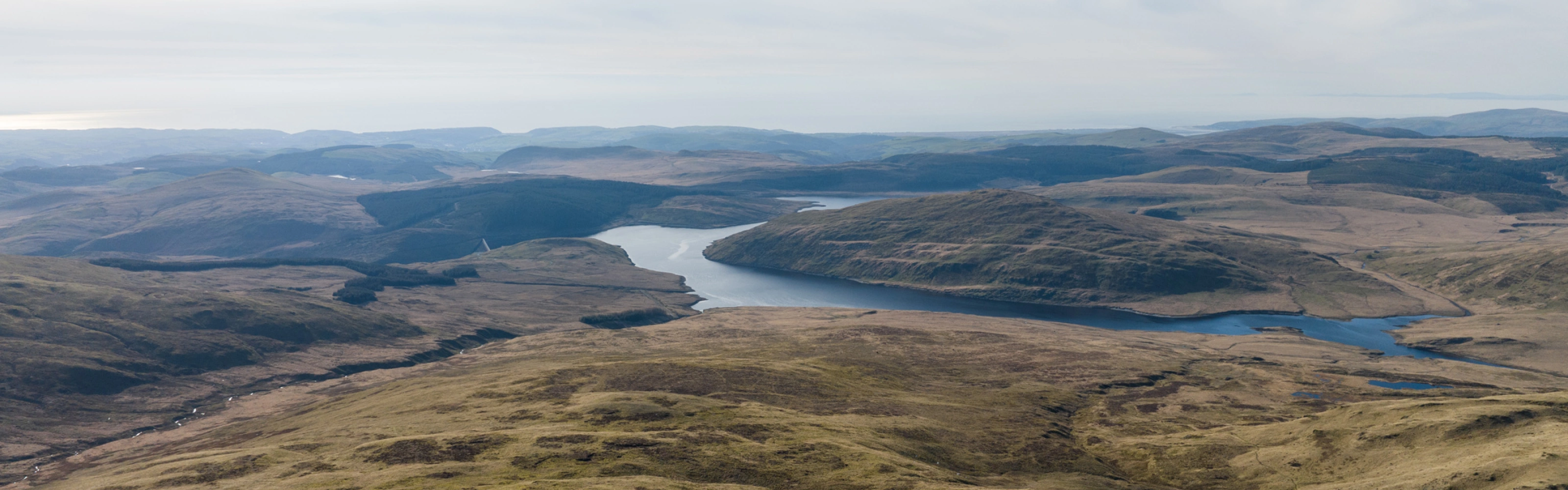 Chris Knight climbs Pumlumon Fawr | Visit Wales
