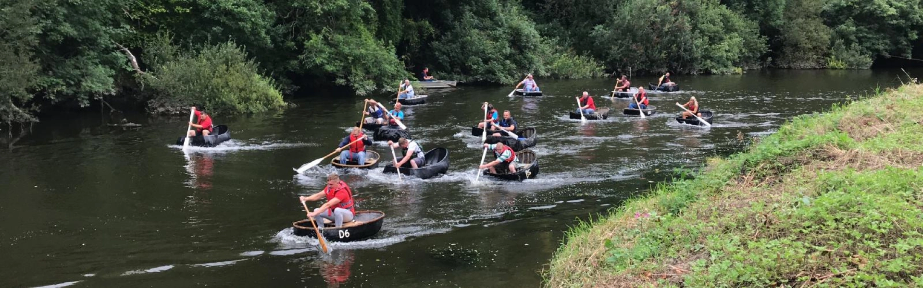 The magic of the coracle boat | Welsh coracles | Visit Wales