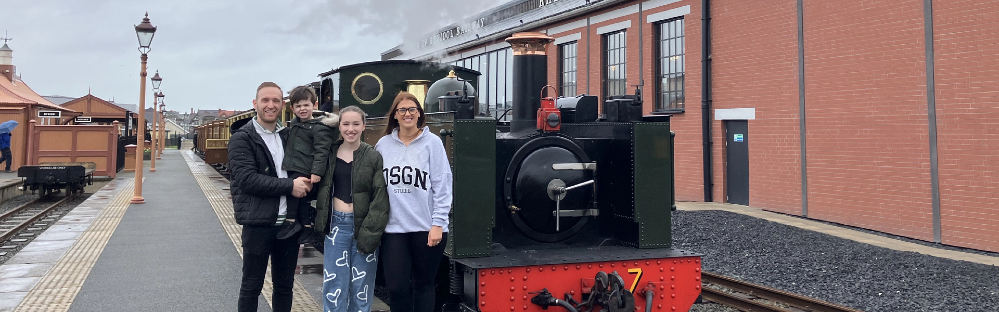 Exploring Wales with the Rigden Family | Visit Wales