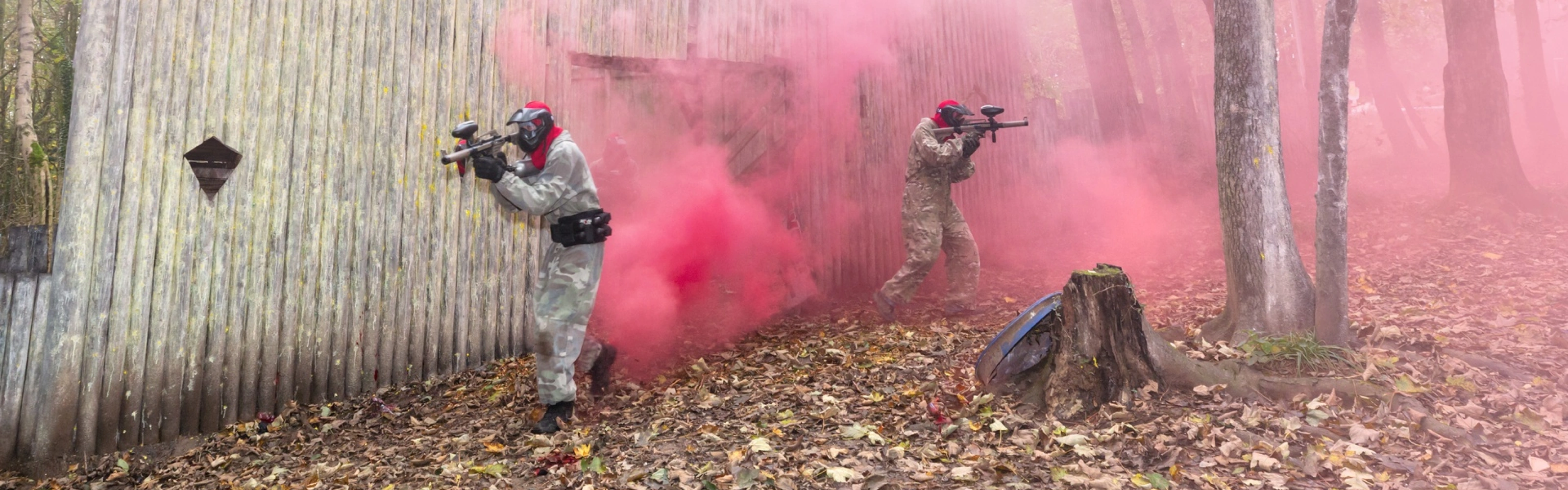 Paintballing in Wales | Activities and things to do | Visit Wales