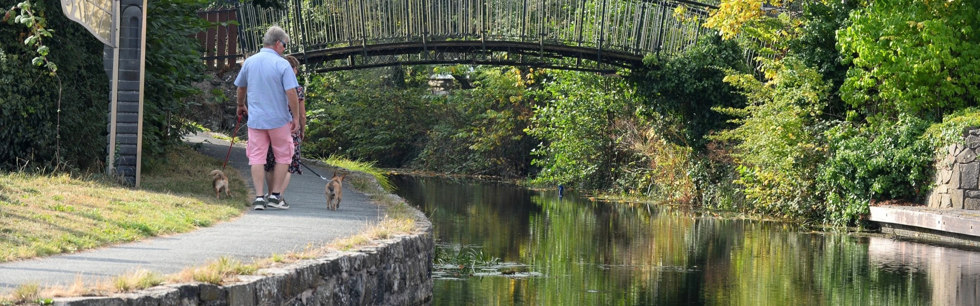 Explore the Severn Way - Newtown to Welshpool | Visit Wales