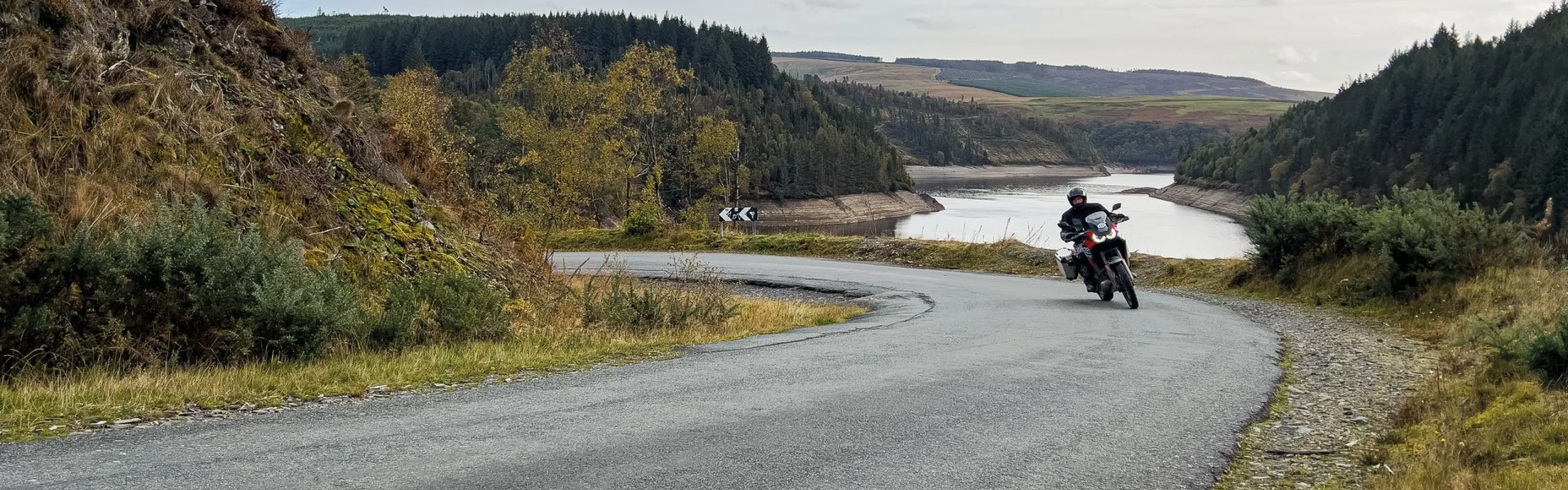 Five of the most scenic motorcycle rides in Wales | Visit Wales